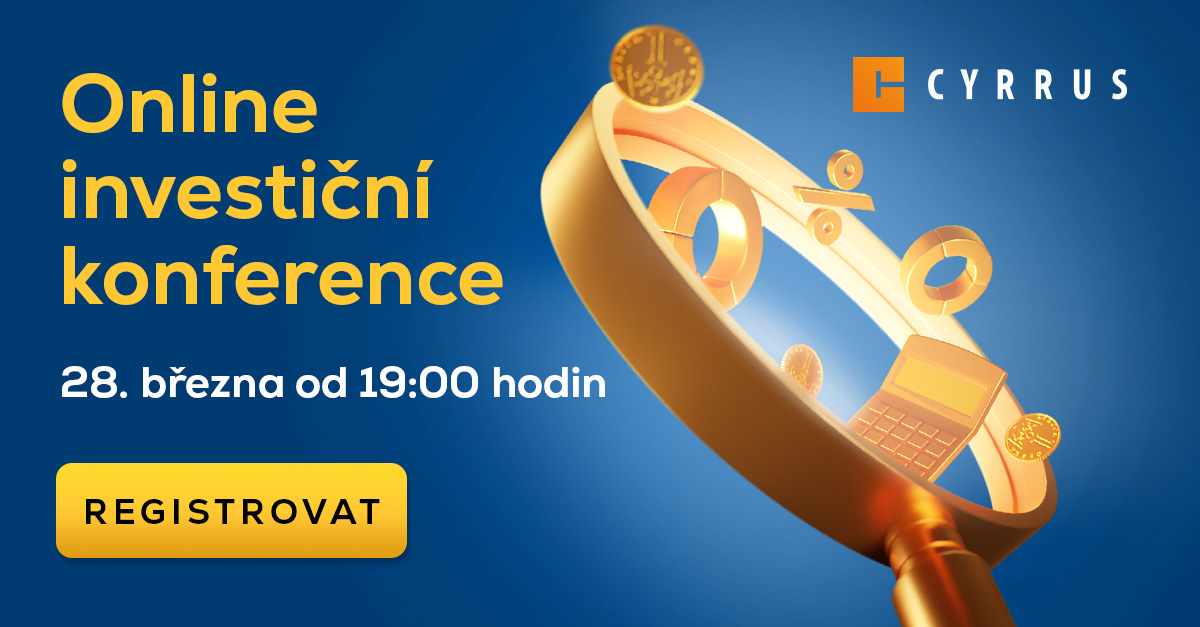 Setkání investorů 2024 pořádané firmou CYRRUS | Online Investiční ...